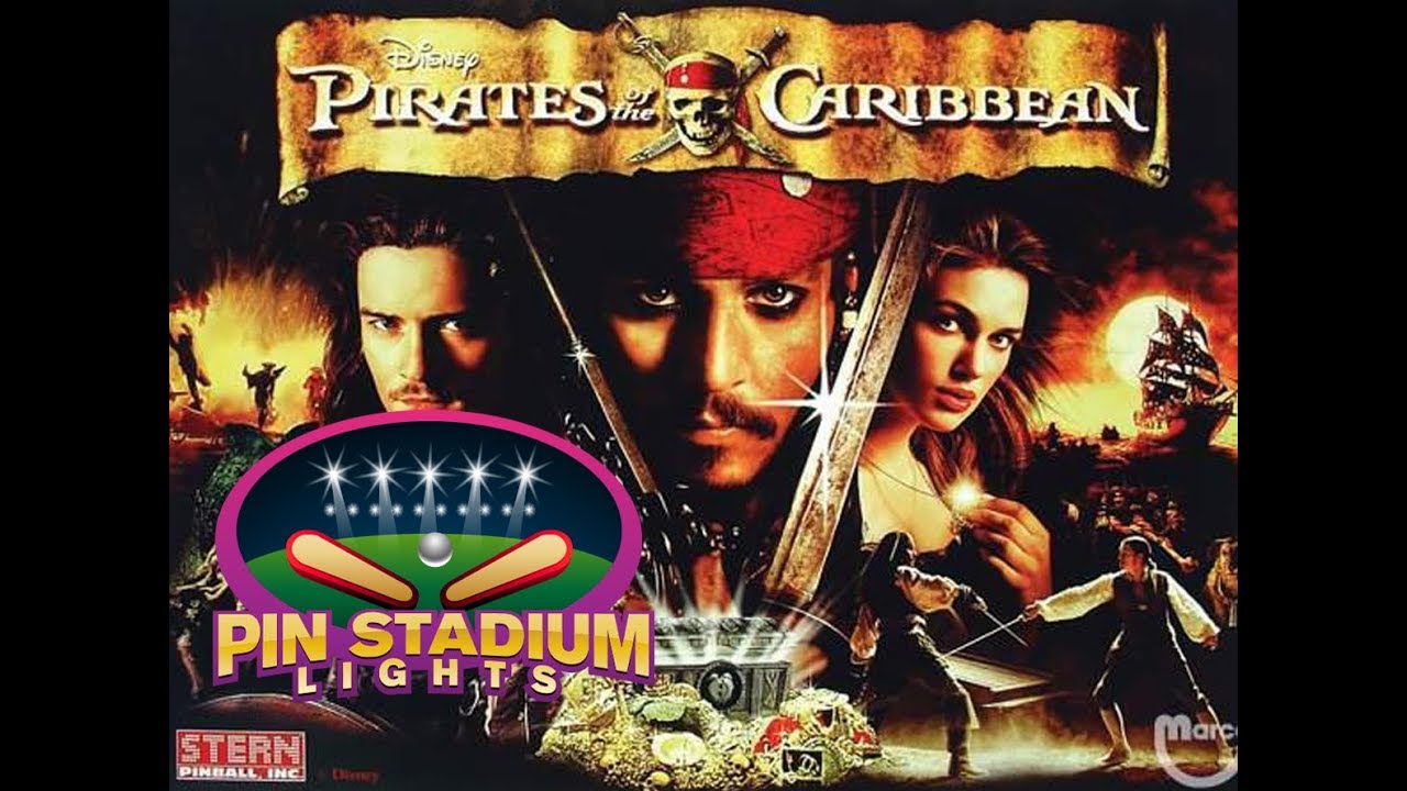 Pirates of the Caribbean Stern Pinball Mods - YouTube