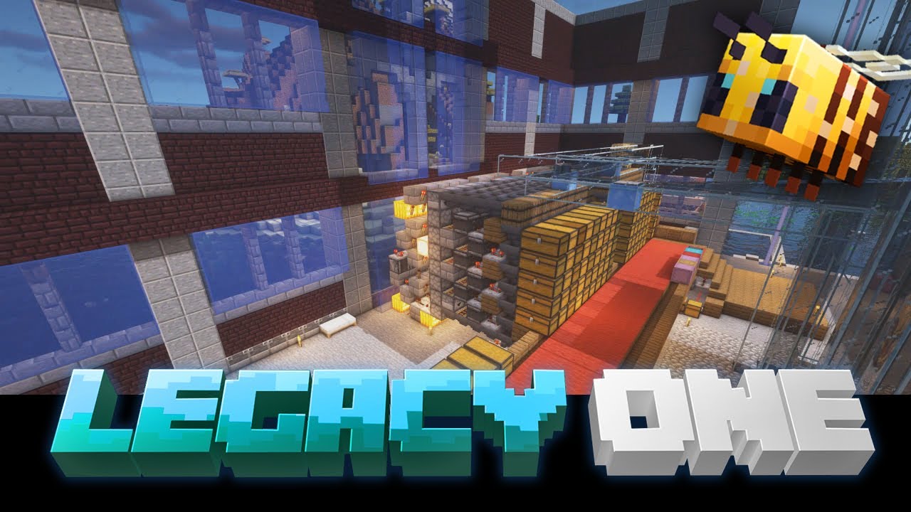 Legacy SMP: The One System to Sort It All! - YouTube
