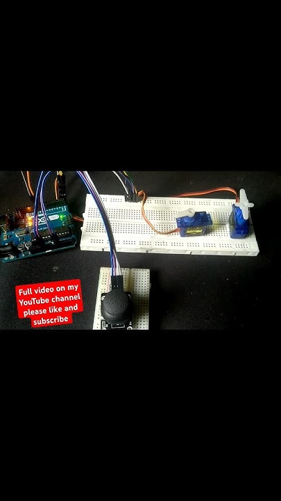 Joystick-Controlled Dual Servo Motor System #Arduino DIY Project # ...