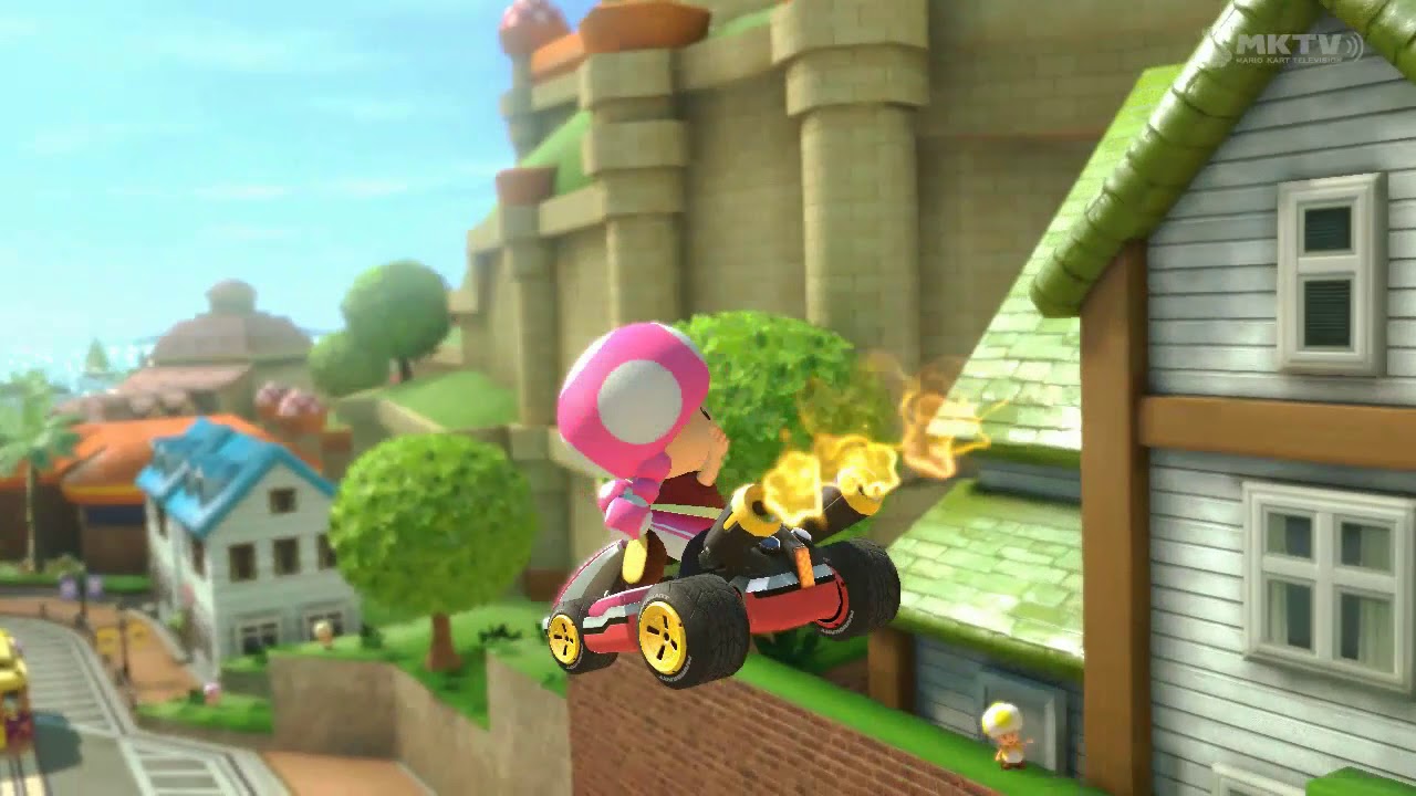 Wii U - Mario Kart 8 - Toad Harbor - YouTube