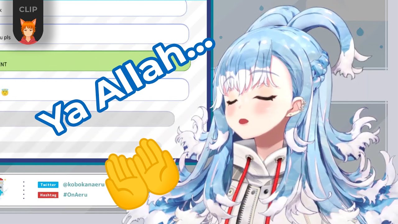 Kobo switching to Halal mode!【Kobo Kanaeru HoloID】 - YouTube