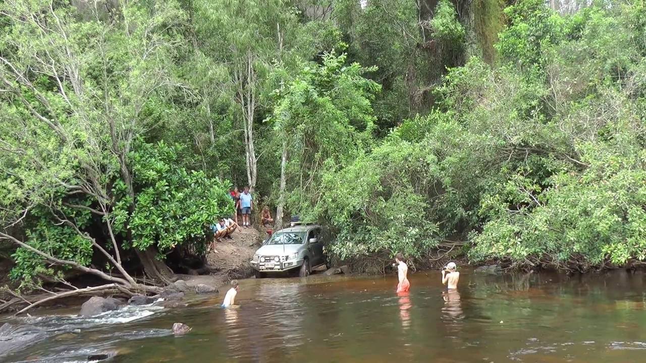 Cape York 2016 Frenchmans Track Pascoe River crossing - YouTube