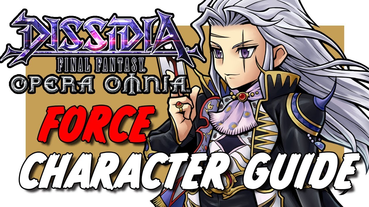 DFFOO SETZER FR FORCE ECHO CHARACTER GUIDE & SHOWCASE! BEST ARTIFACTS ...
