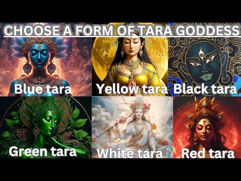 CHOOSE A TARA GODDESS FORM YOU ARE DRAWN TO ️ HER MESSAGE FOR YOU NOW 🌈 ...