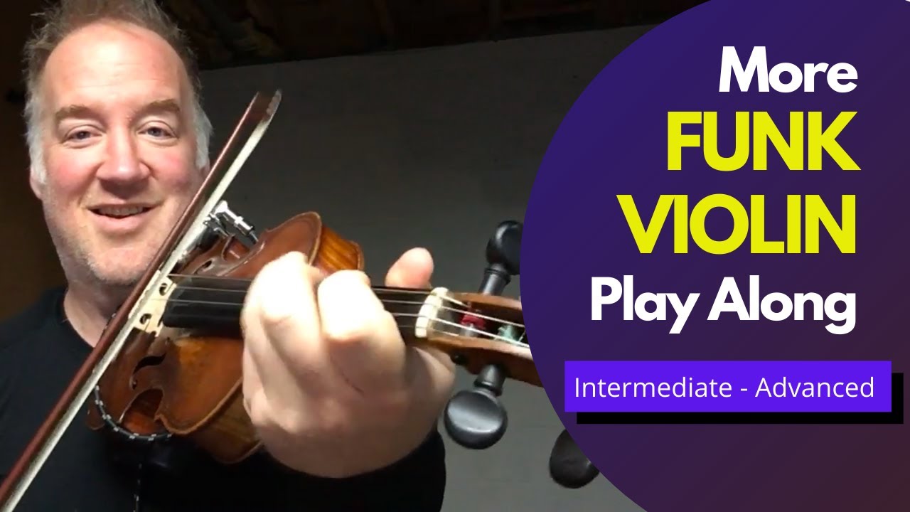 How to Play Violin For Funk (More FUNK) | Intermediate-Advanced Play ...