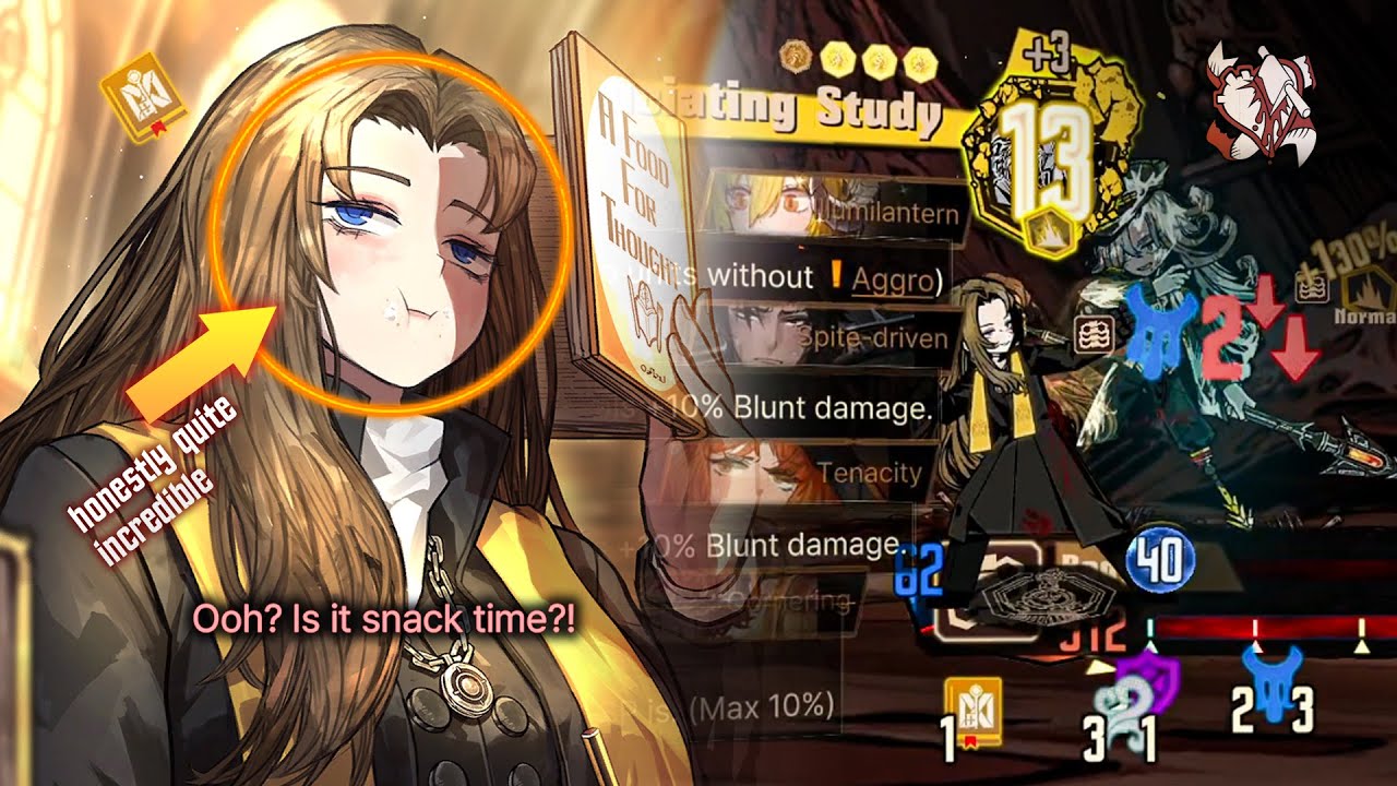 [Limbus Company (MD4 Solo x2)] "Knowledge gives you snacks, I think" ft. Dieci Rodion - YouTube