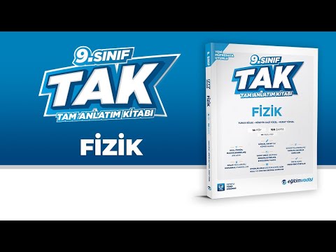 9. Sınıf FİZİK Tam Anlatım Kitabı Çözümleri TEST 14-2