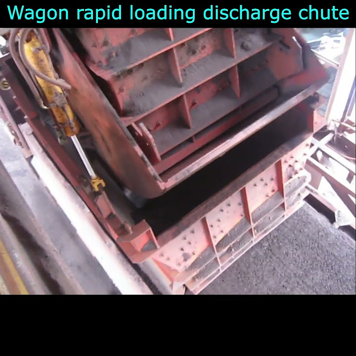 Wagon rapid loading discharge chute || Railway wagon automatic loading #shorts - YouTube