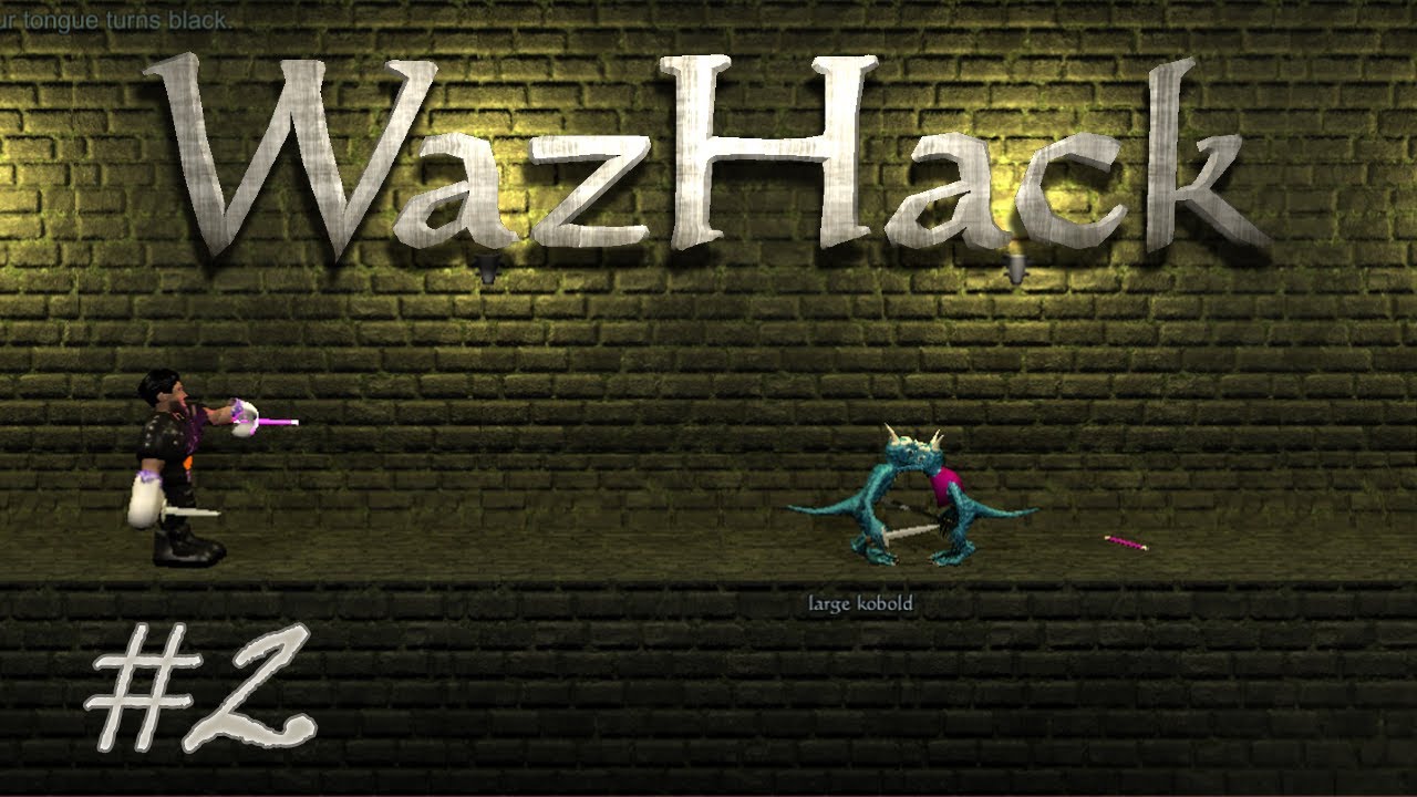 WazHack - 2 - Strategy 101 - YouTube