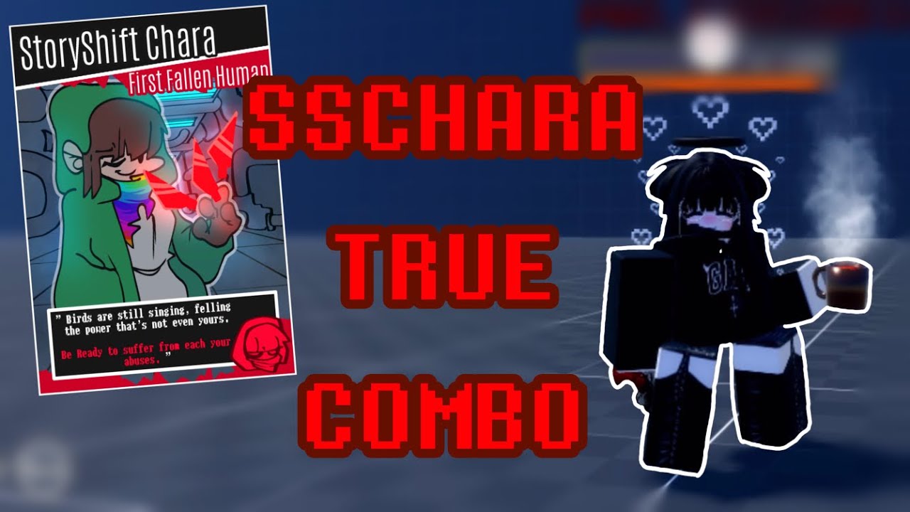 SS!Chara phase 1 + 2 True Combo | Alternate Battlegrounds - YouTube
