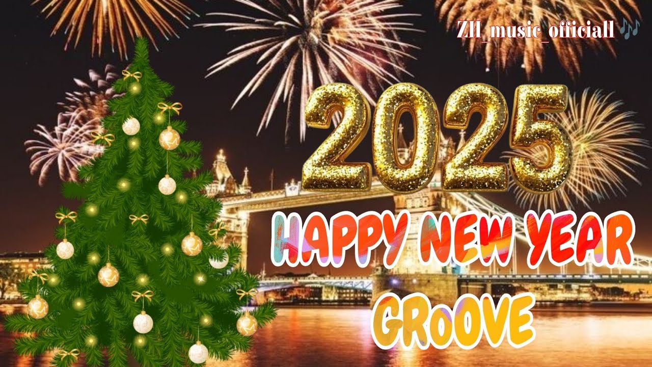 NEW SONG 2024 HAPPY NEW YEAR GROOVE ||LAYRICSOUL | ZH_music_officiall ...