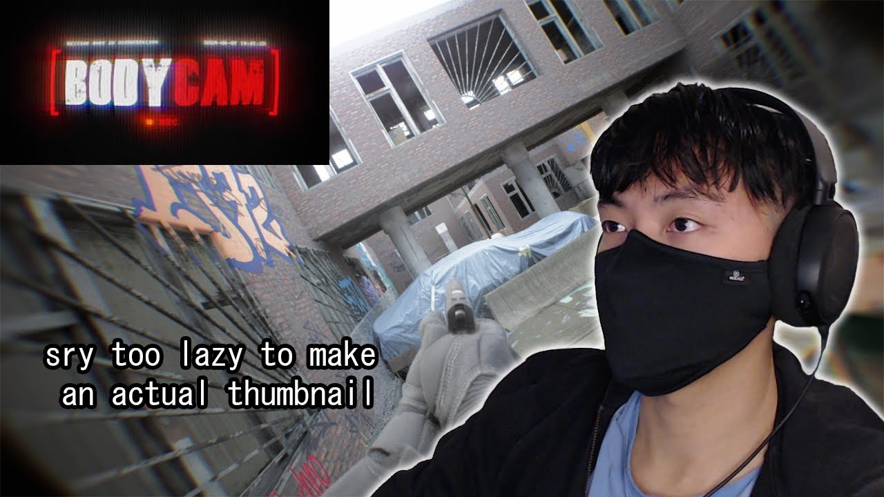 【Bodycam】Playing The Game For The 1st Time ! - YouTube