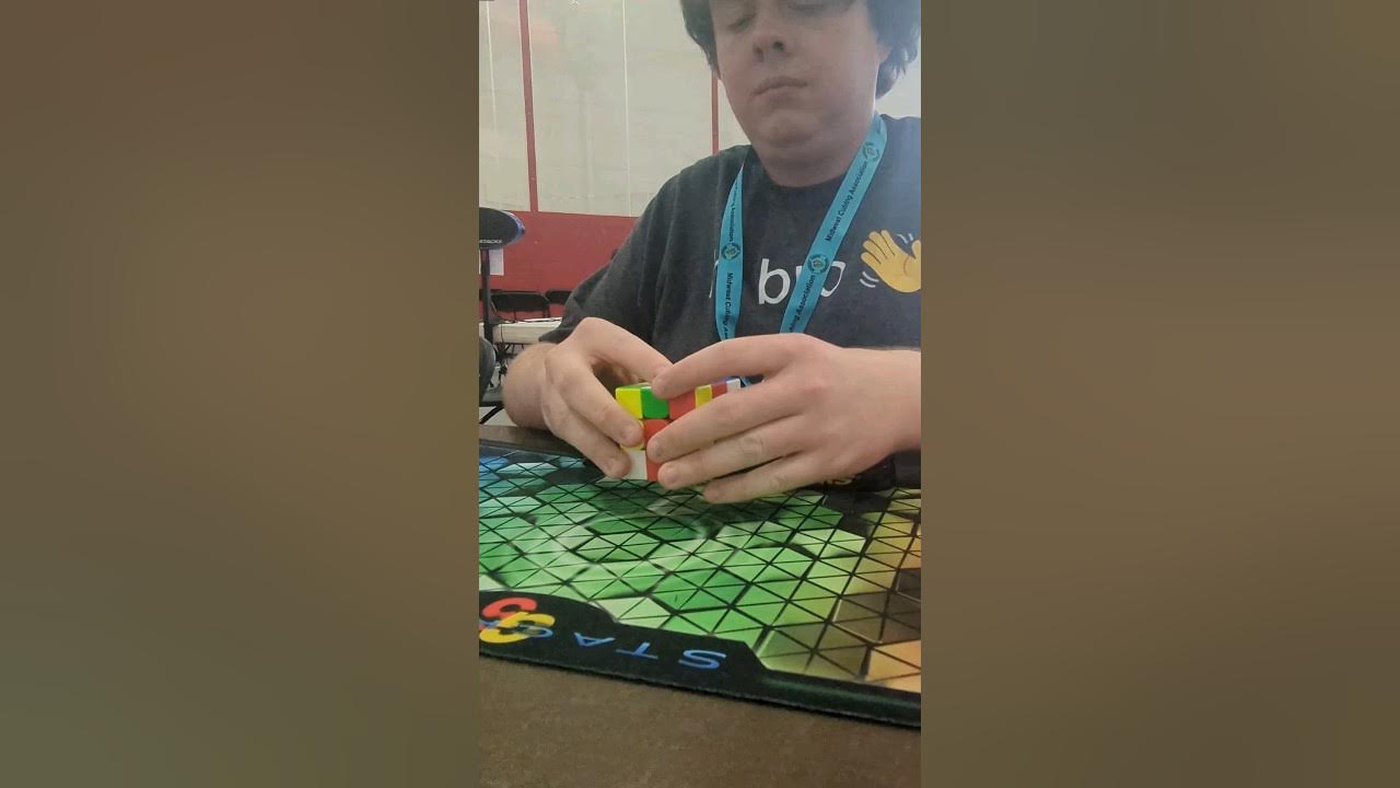 9.19 Official 3x3 Single | 20 Magnet YS3 - YouTube