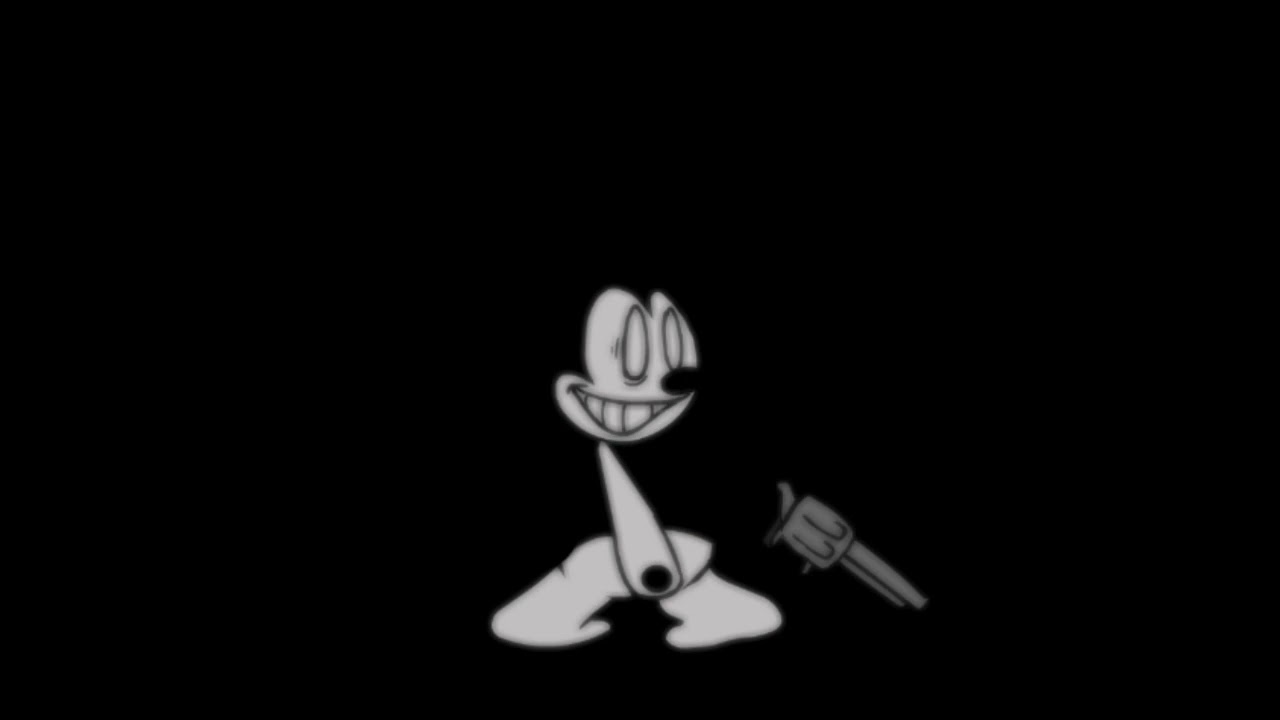 FNF - D Side Oswald Voice Lines - YouTube