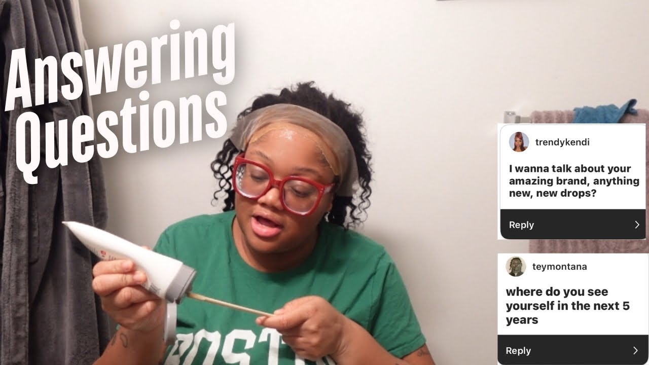 MY MAN PULLED MY WIG OFF IN BED 😳😂| Answering Questions And Installling ...