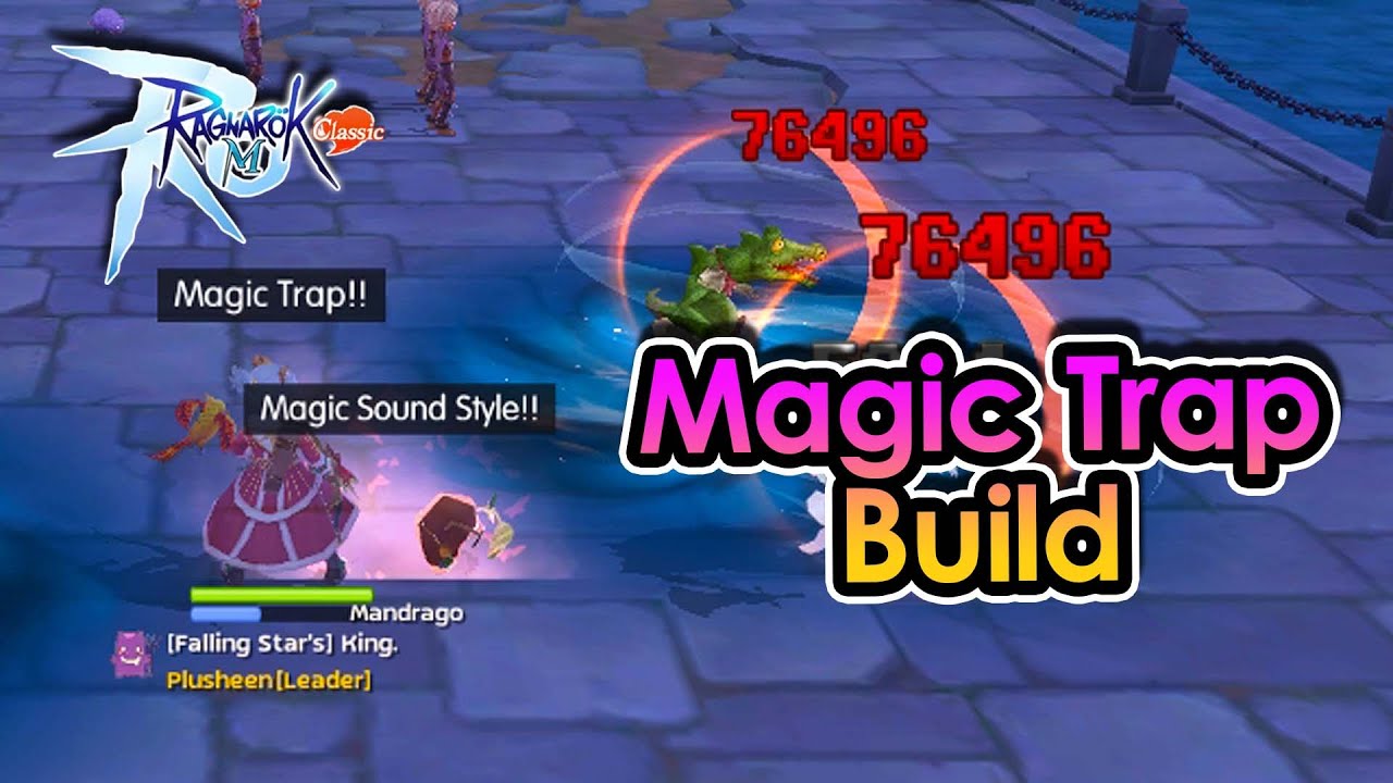 [ROMC] Shadow Chaser Magic Trap Build | King Spade - YouTube