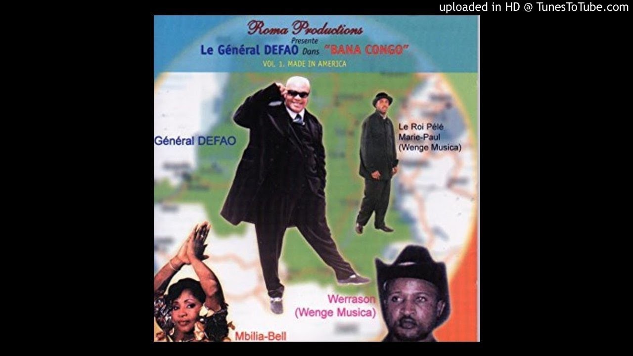 Le General Defao - Bana Congo - YouTube