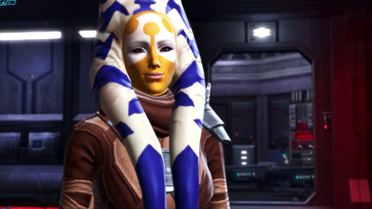 SWTOR: Ashara Zavros Story #14 - Allies - YouTube