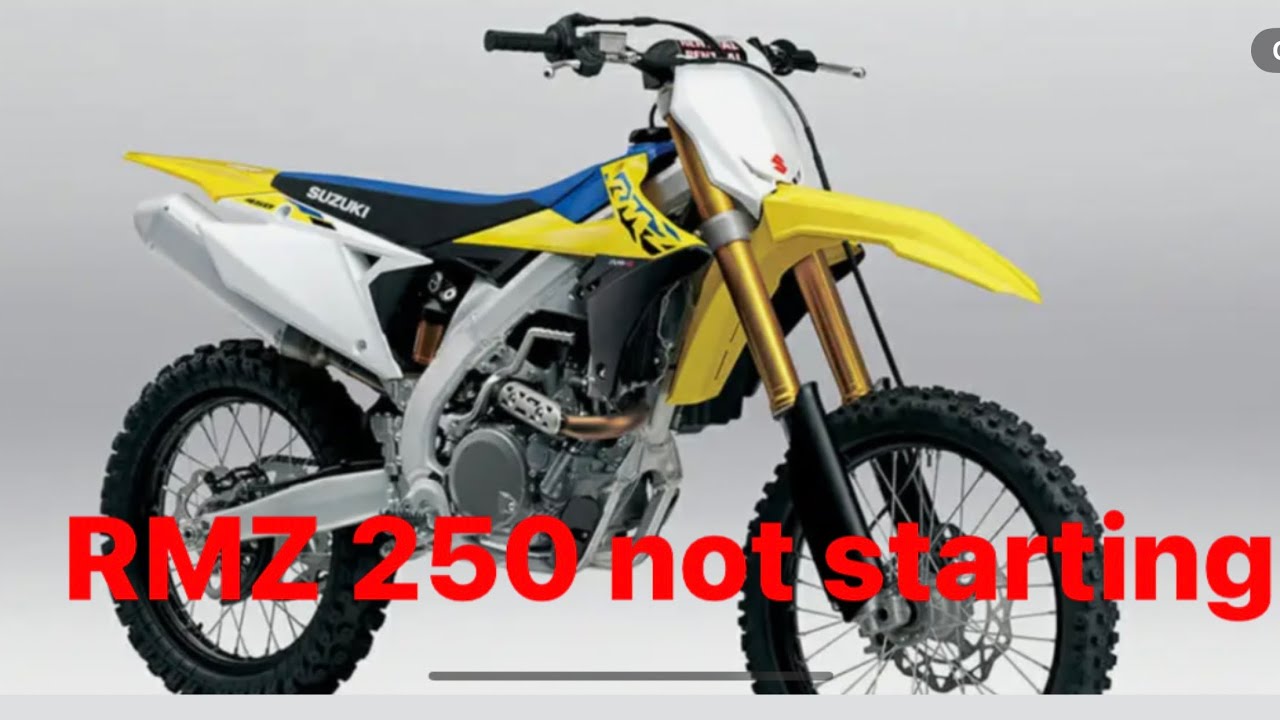 RMZ 250 NOT STARTING. - YouTube