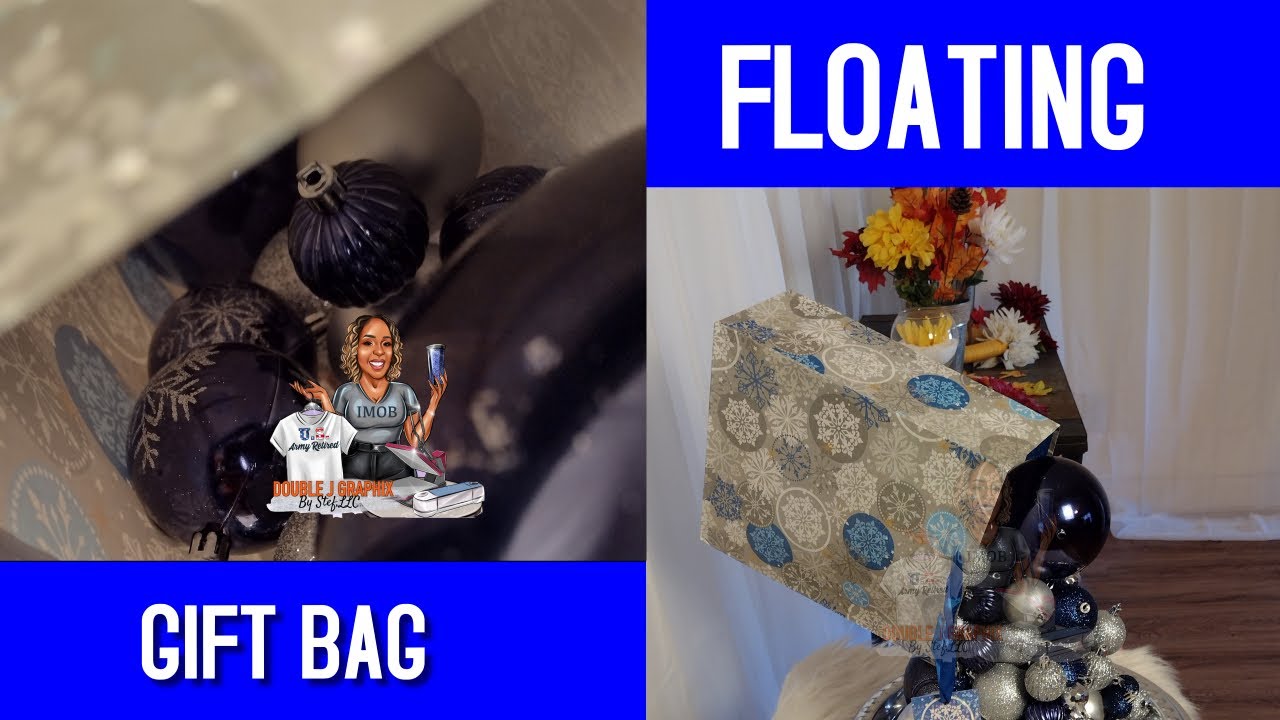 Floating Gift Bag #DollarTree - YouTube