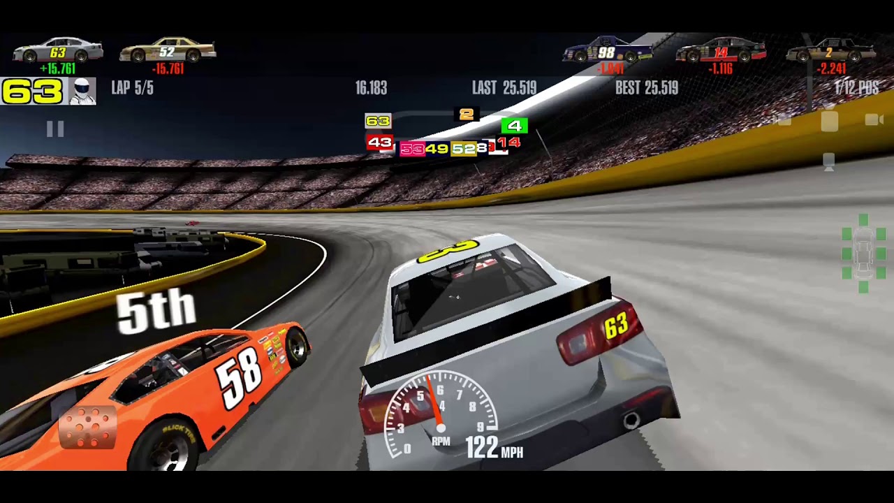 stock car racing I Car Driving Race - android gameplay HD - YouTube