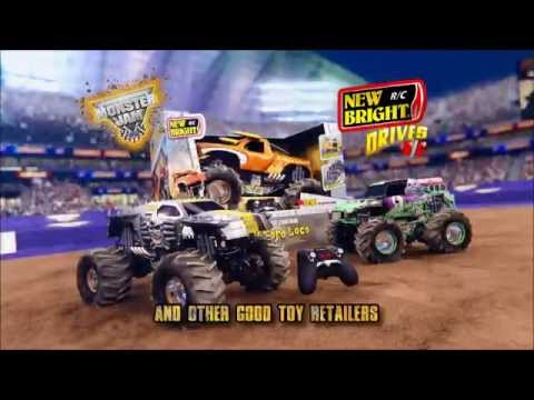 New Bright Max-D RC - Monster Jam Truck - YouTube