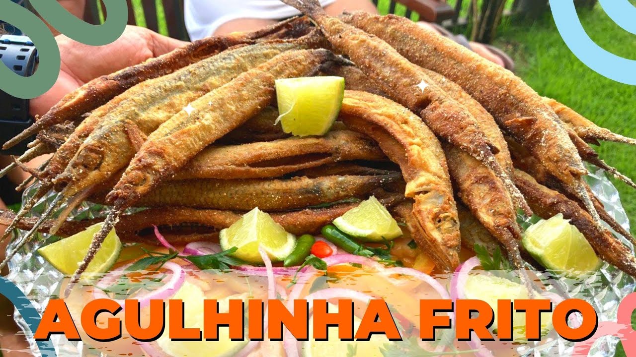 PEIXE FRITO🪡AGULHINHA - YouTube