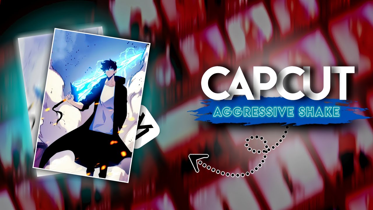 The AGGRESSIVE Shake Effect - Capcut Tutorial - YouTube