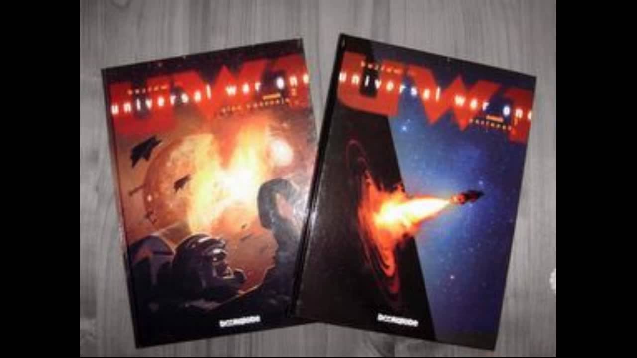 UNIVERSAL WAR ONE | DENIS BAJRAM | BOOKGLOBE - YouTube
