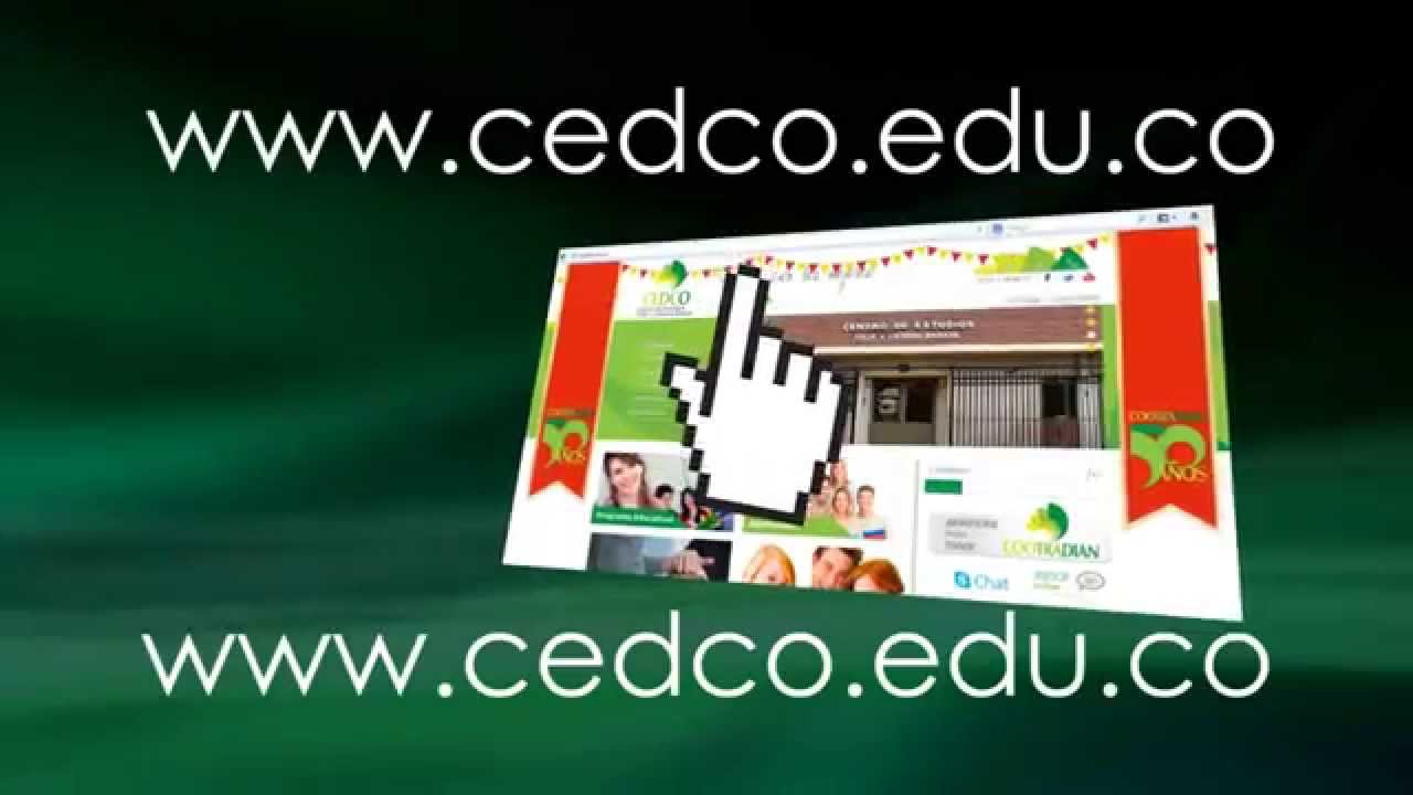 PROMO Auxiliar Contable - CEDCO - YouTube