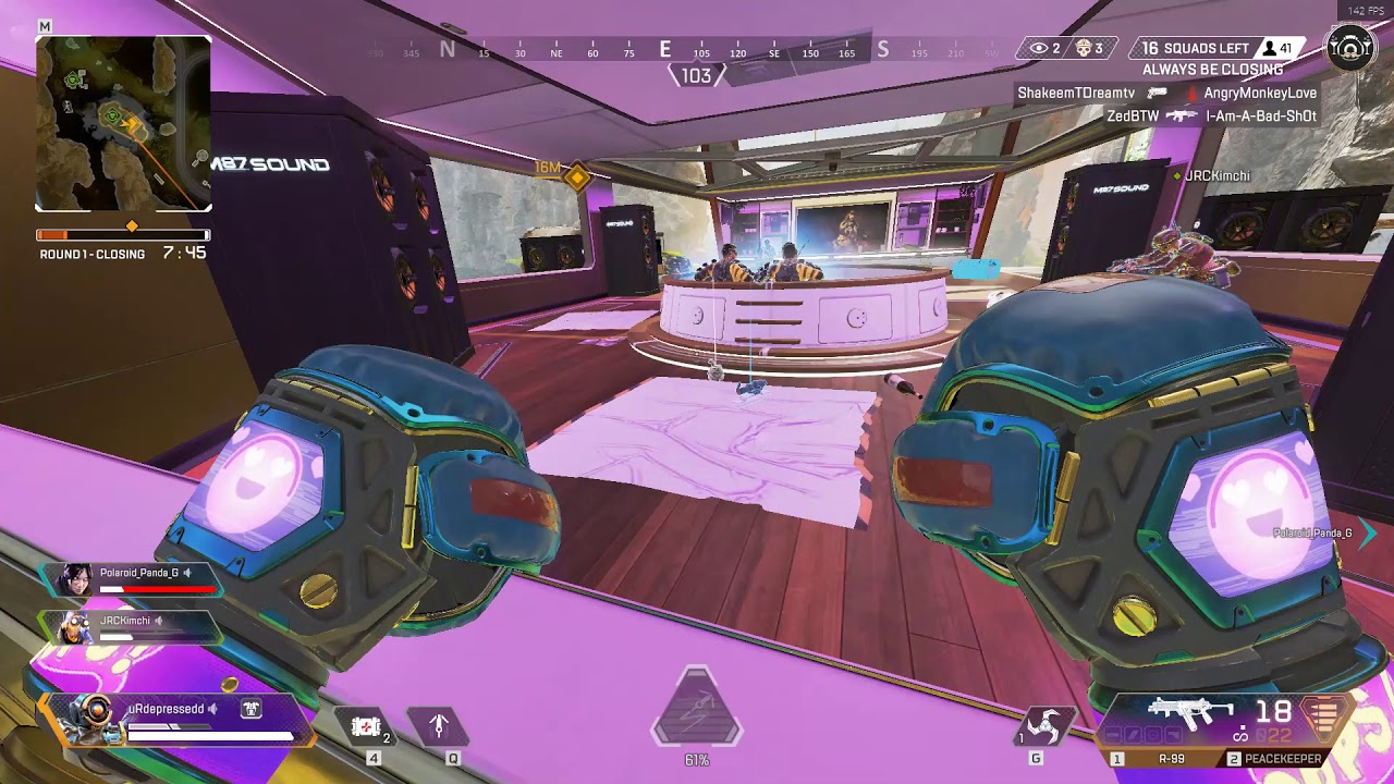 Apex Legends Instant Revive?? - YouTube