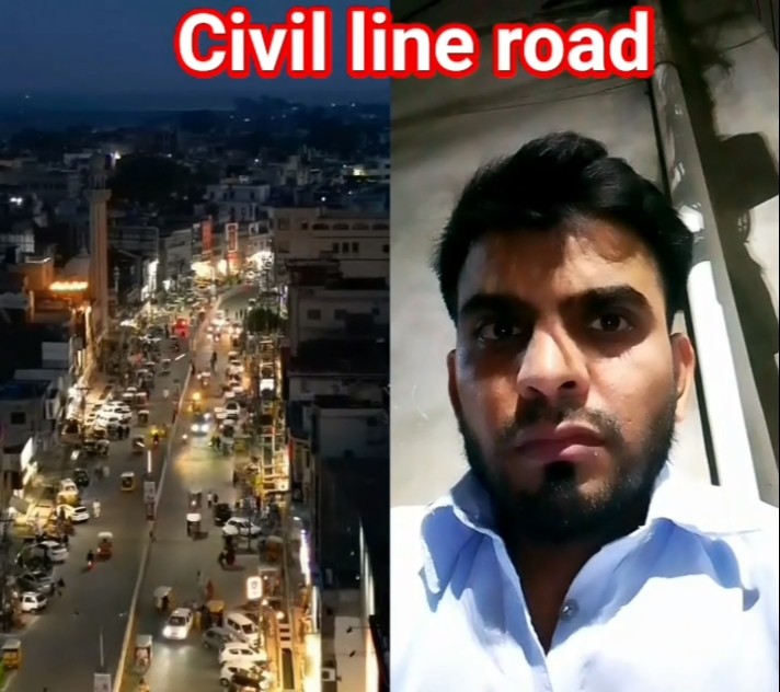 Civil line road#2025#view#shorts#jhelum#city - YouTube