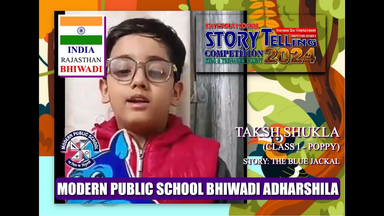 The Blue Jackal | Storyteller - Taksh Shukla | Supervisor - Amita Sinha ...