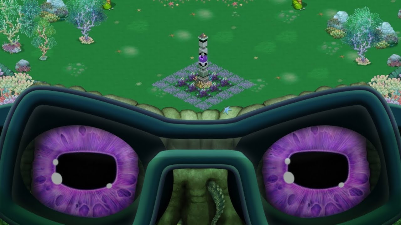 My Water Island (+Colossal) by now! - My Singing Monsters - YouTube