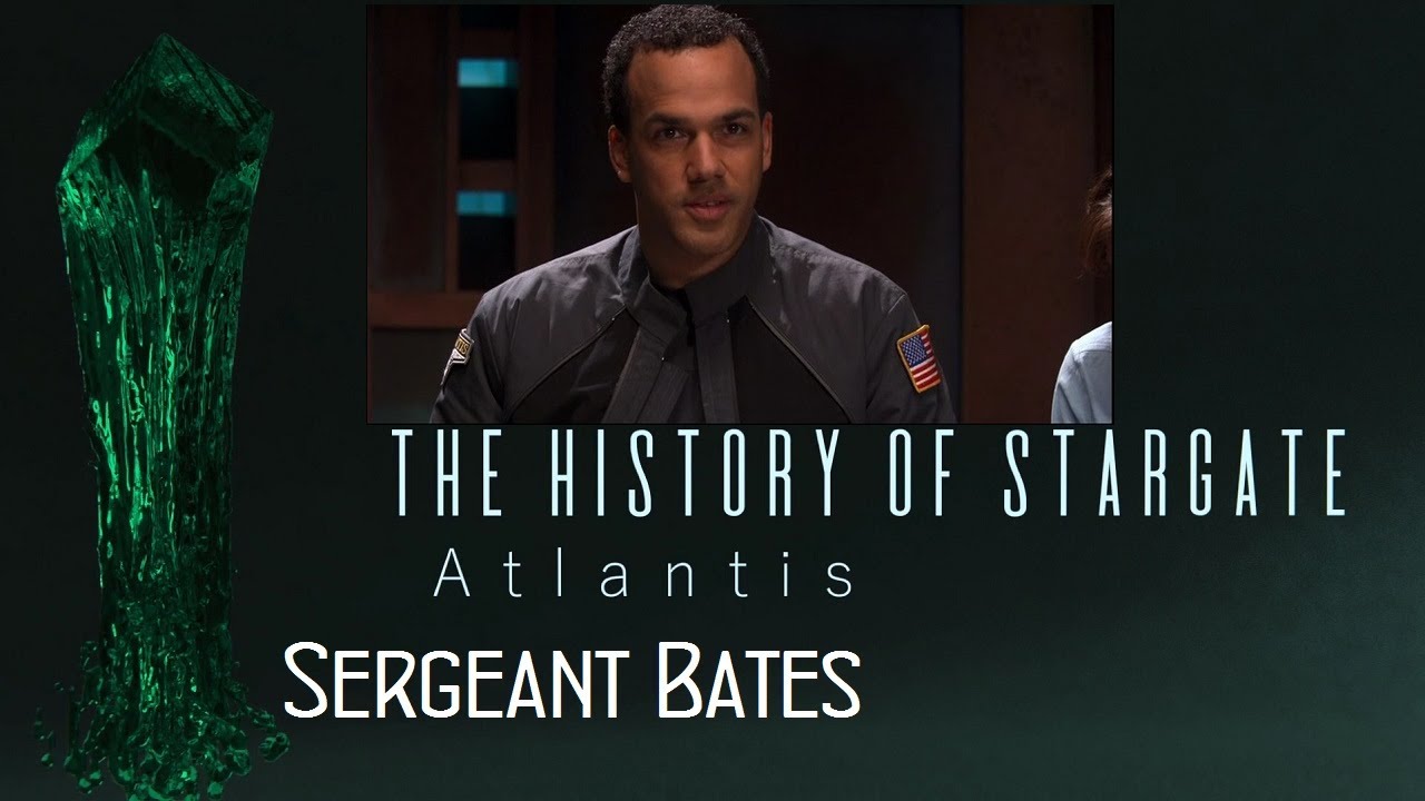 Sergeant Bates (Stargate Atlantis SGA) - YouTube