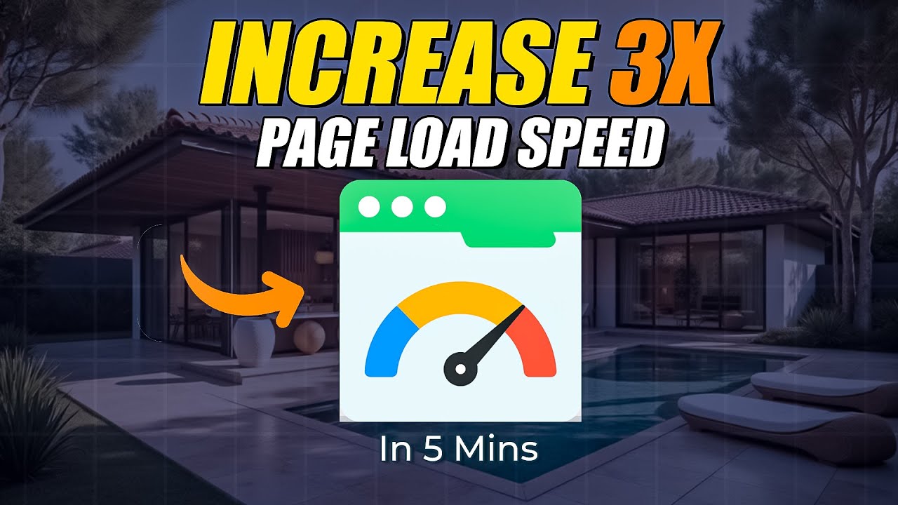 How To Increase Page Load Speed | Skyrocket Your Website Speed in ...