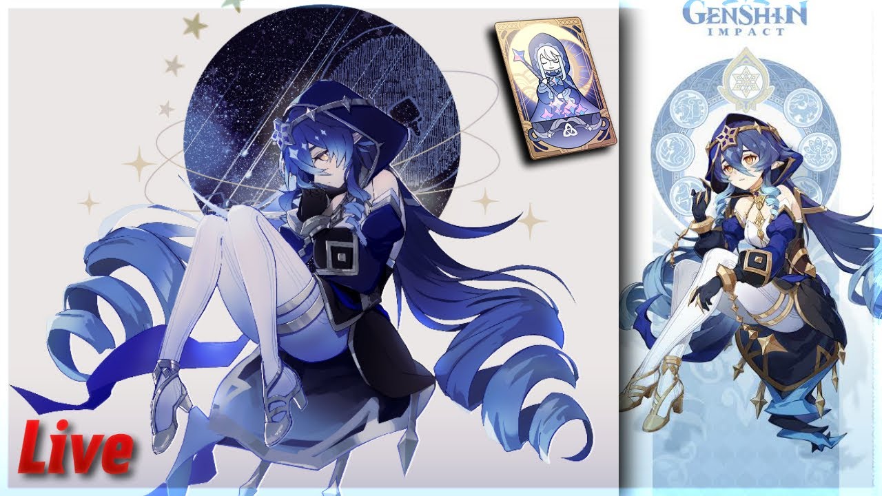 Nilu Team NHK🥹 // Giveaway Goinn // Genshin Impact Live⭕ // #giveaway # ...