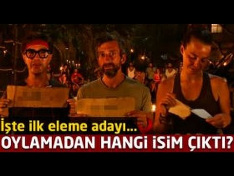 Survivor 2016 23. Bölüm Ada Konseyi Kim Kimin İsmini Yazdı. 13 mart
