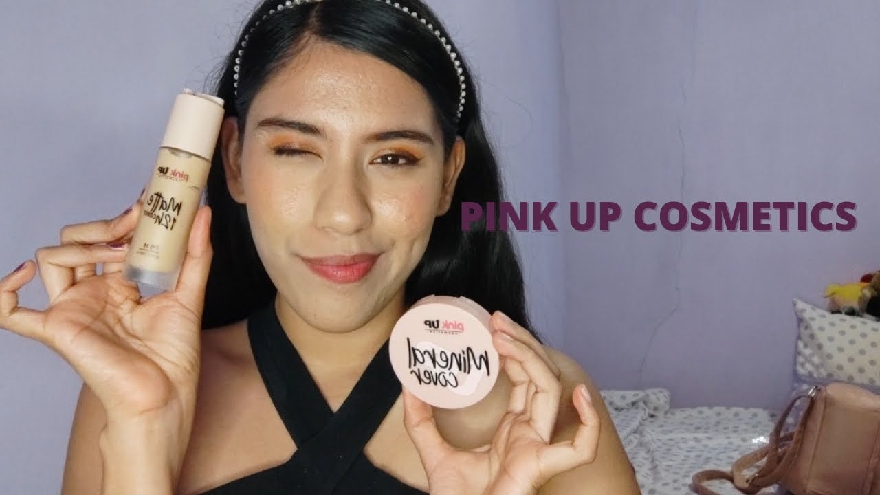 BASE PARA PIELES MIXTAS A GRASAS| PINK UP - YouTube