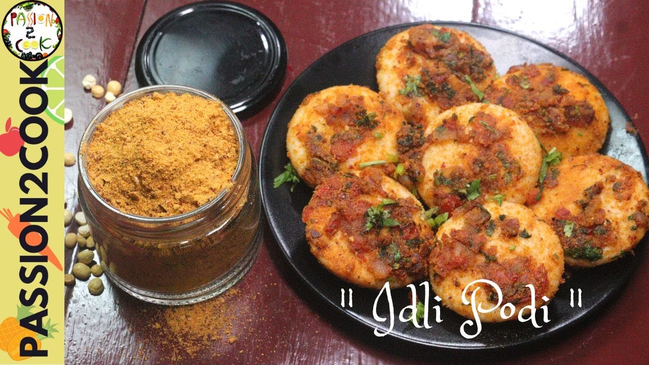 Idli Podi | Gun Powder for Idli / Dosa | Chutney Powder | Milagai Podi ...
