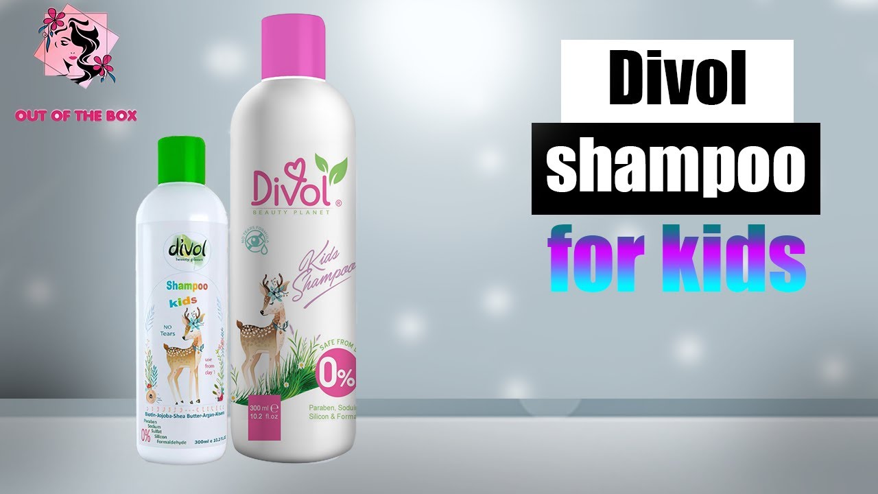 Divol Shampoo Baby Care - شامبو ديفول للاطفال بديل البروتين والفرد ...