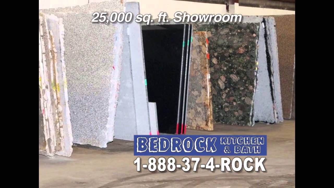 BEDROCK KITCHEN AND BATH 2014 - YouTube