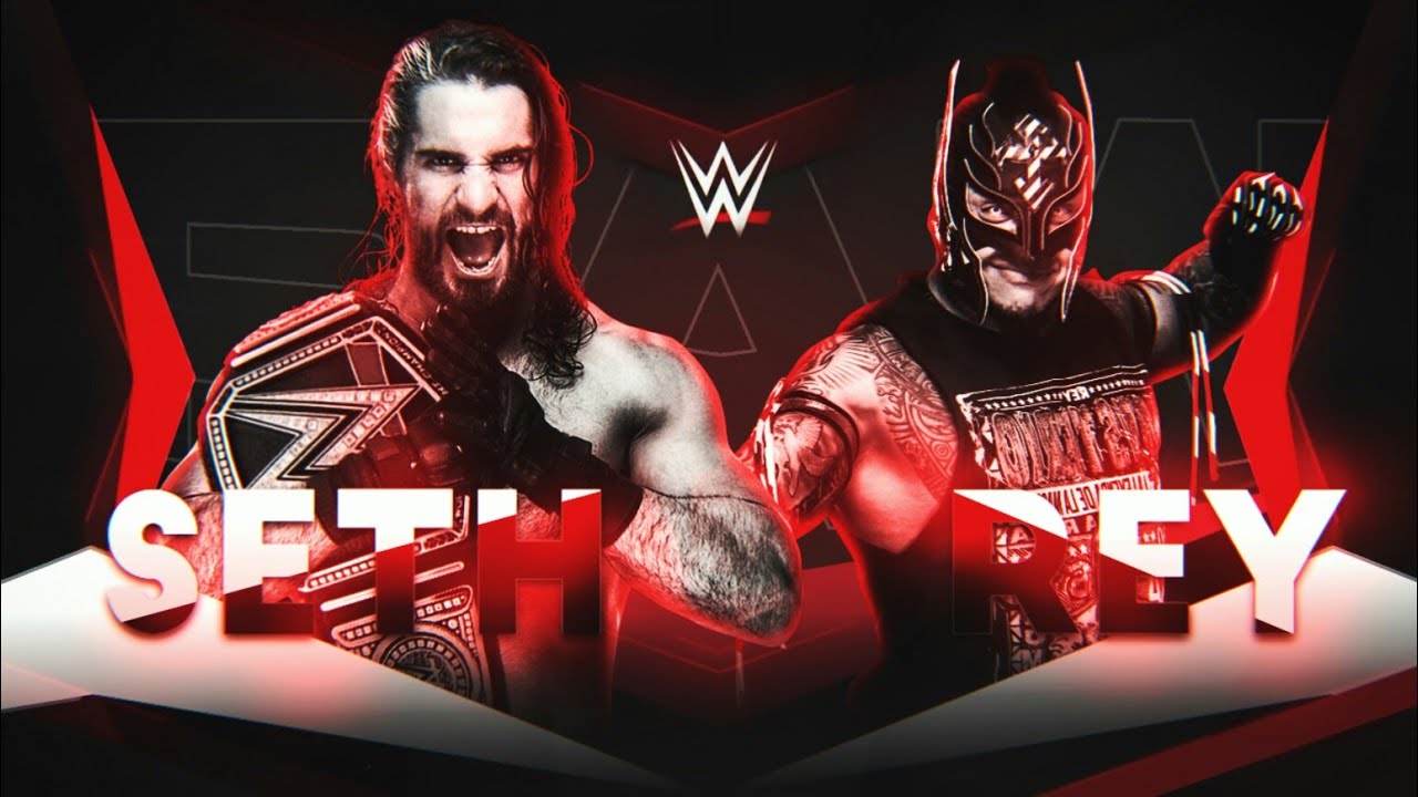 COMO HACER UN CUSTOM MATCH CARD DE WWE MONDAY NIGHT RAW 2020 PSD ...