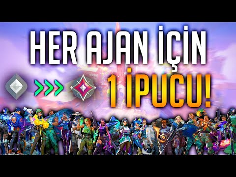 VALORANTTAKİ HER AJAN İÇİN BİR İPUCU! | VALORANT
