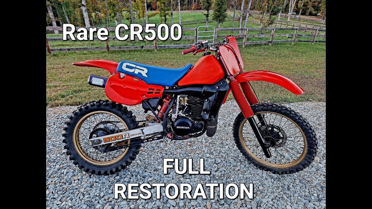 SEEING WHAT MAKES THE CR500 SO LOVED | Honda CR500 Build - YouTube