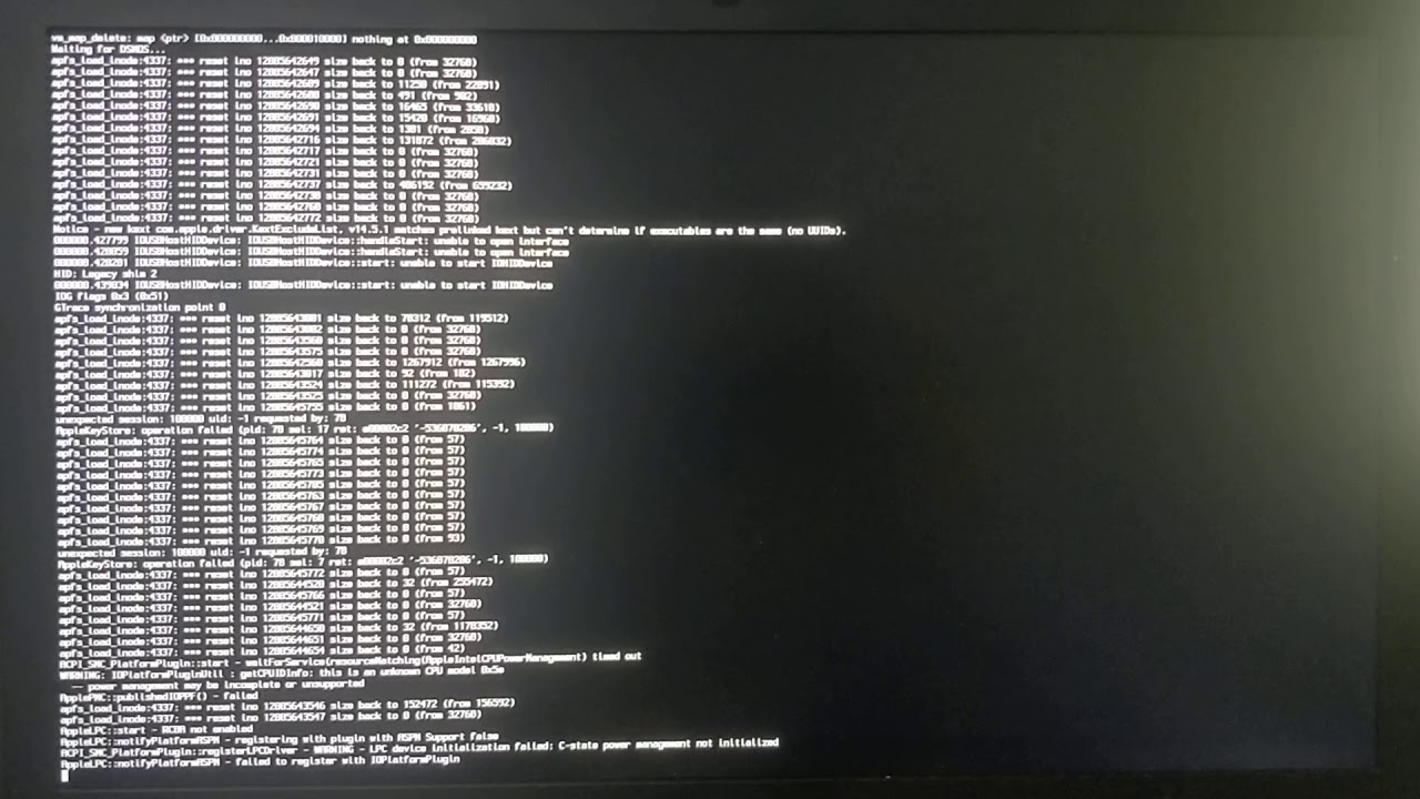 Kernel Panic - After install - Hackintosh Mojave - Dell Precision m3510 ...