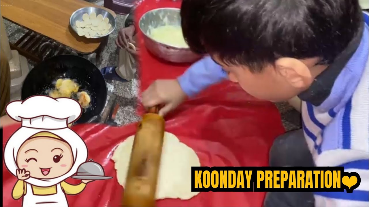 Koonday Preparation |Mama And Sarim Vlogs.... - YouTube