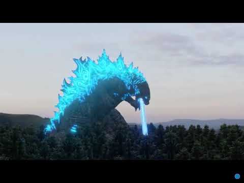 Godzilla ateş anı 2