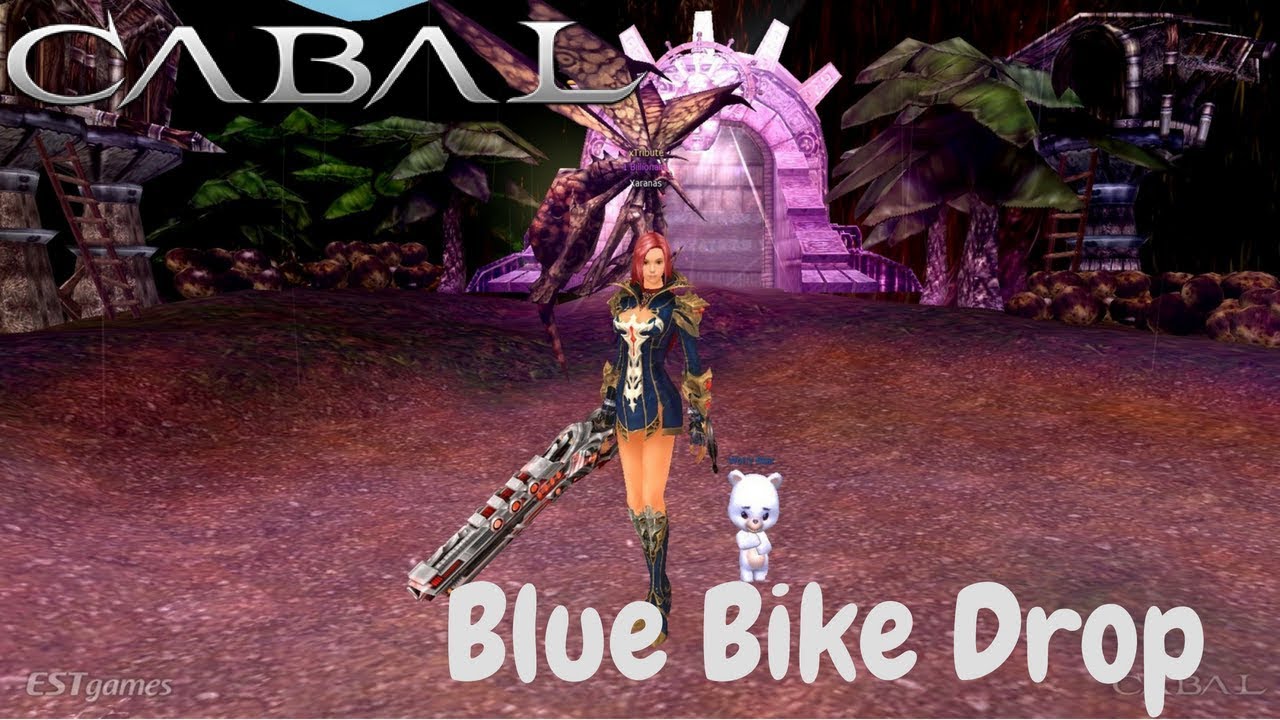 Cabal Online - Lake in Dust Blue Bike Drop - YouTube