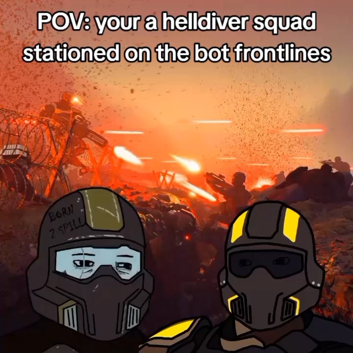 Helldivers 2 Meme - YouTube